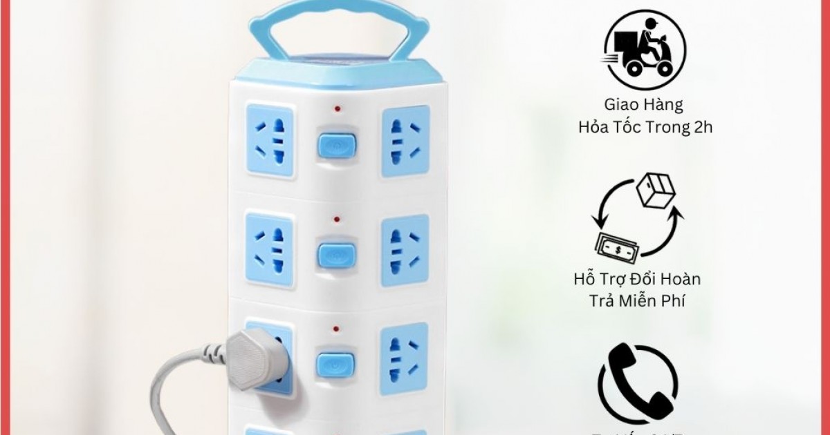 Demo Shop bán hàng - Hutech - Ổ điện 4 tầng chống cháy nổ